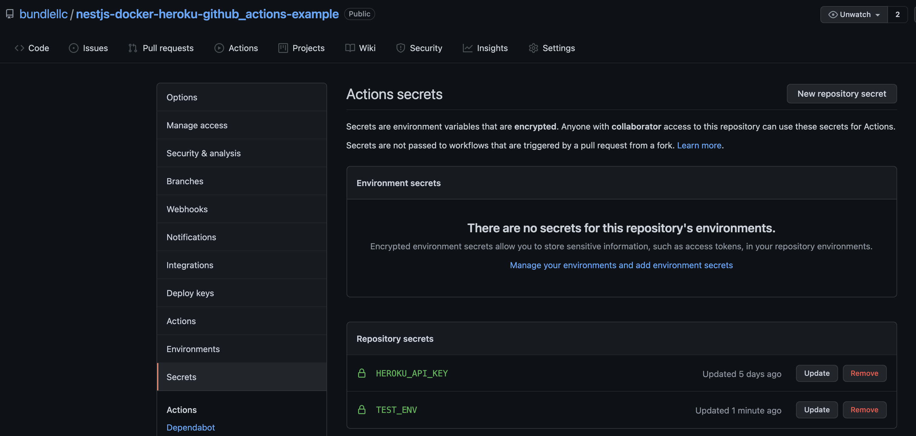 Deploy Microservices With Docker Arg And Env Variables On Heroku With Github Actions