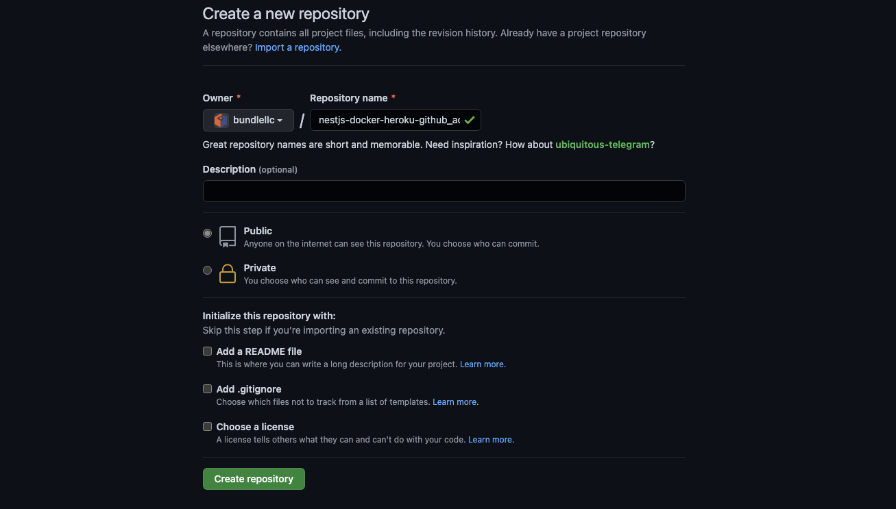 Deploy Nestjs With Docker Heroku And Github Actions