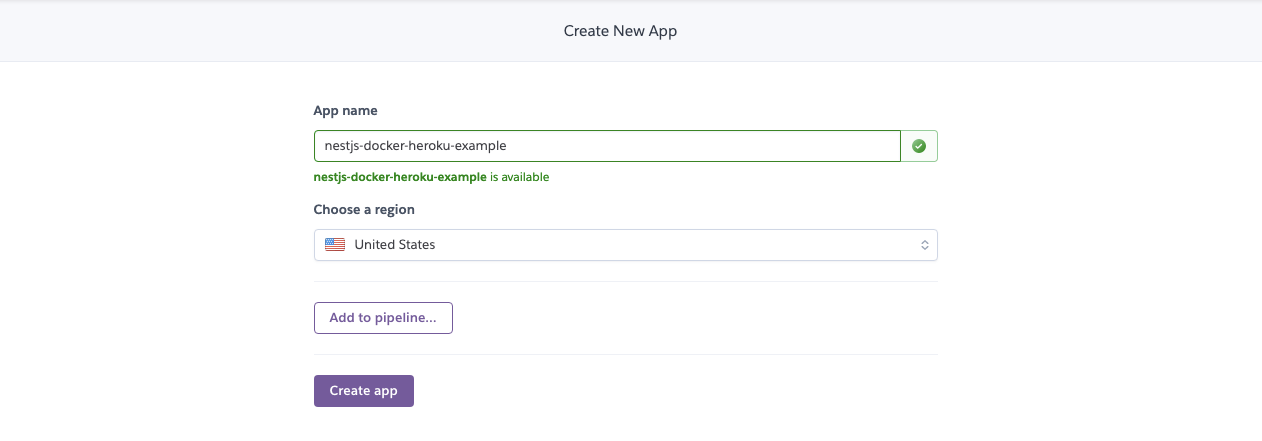 Deploy Nestjs With Docker Heroku And Github Actions