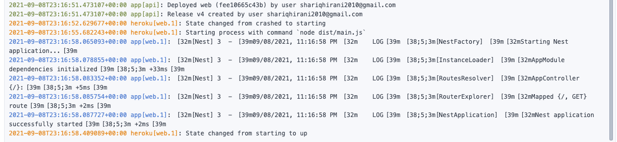 Deploy Nestjs With Docker Heroku And Github Actions