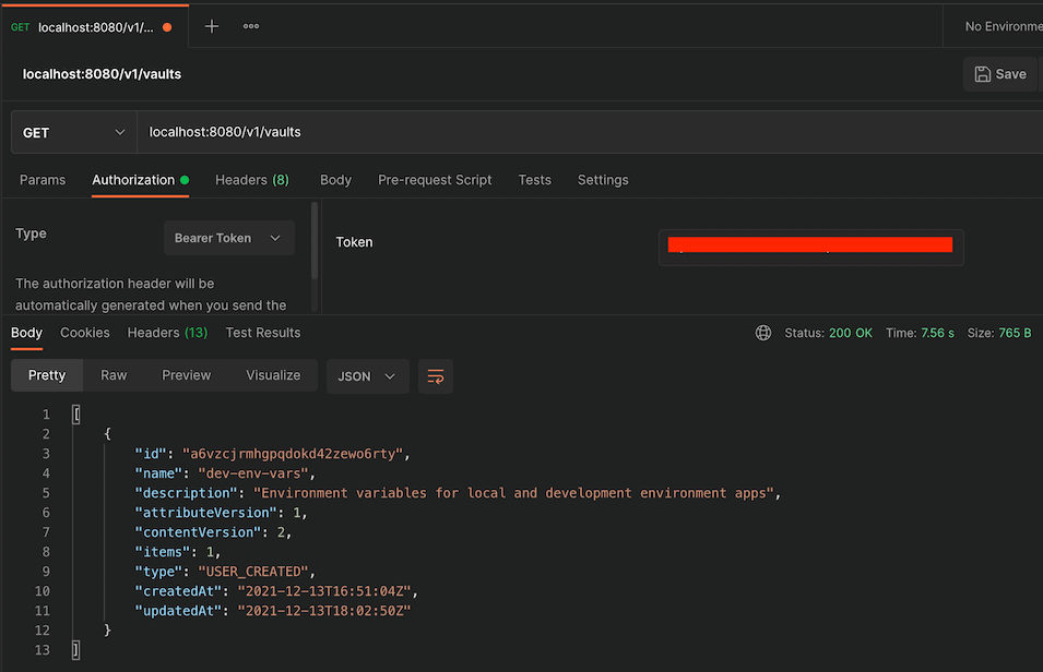 Storing And Accessing Environment Variables In 1password