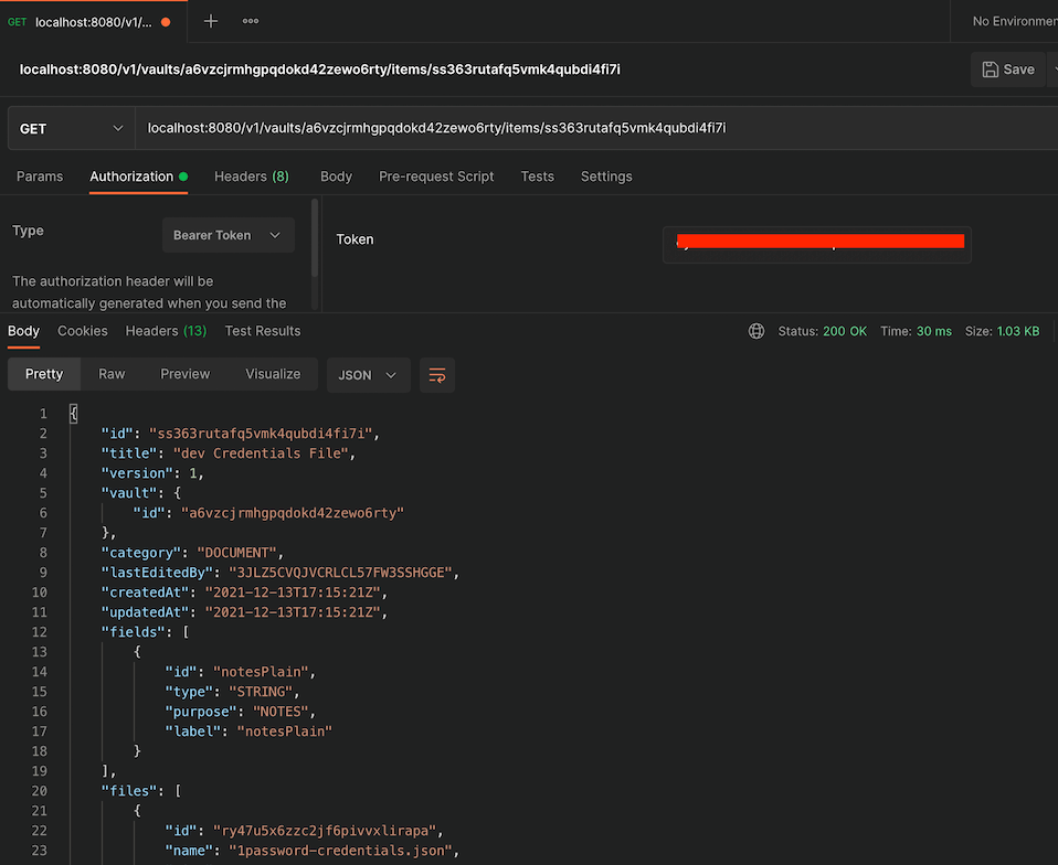 Storing And Accessing Environment Variables In 1password