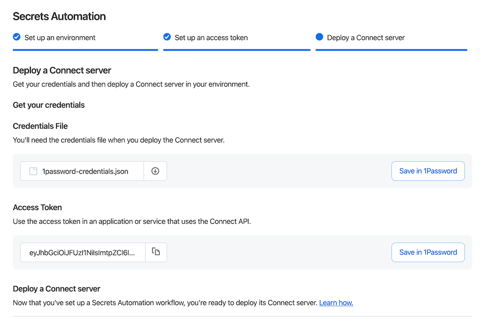 Storing And Accessing Environment Variables In 1password